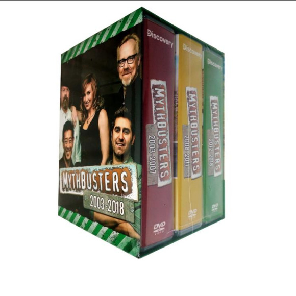 Accents | Mythbusters The Complete Series Dvd New Sealed | Poshmark